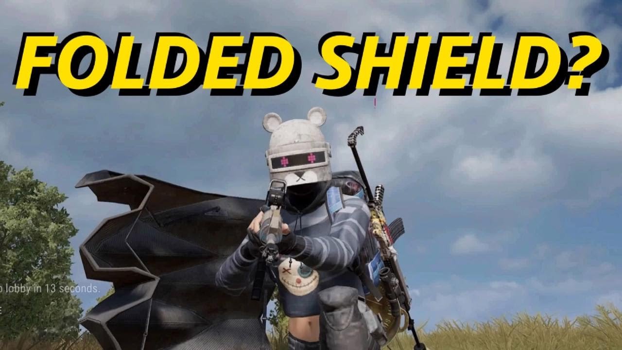 PUBG M16+ FOLDED SHIELD VS MG3 STALKER | SOLO WWCD - YouTube