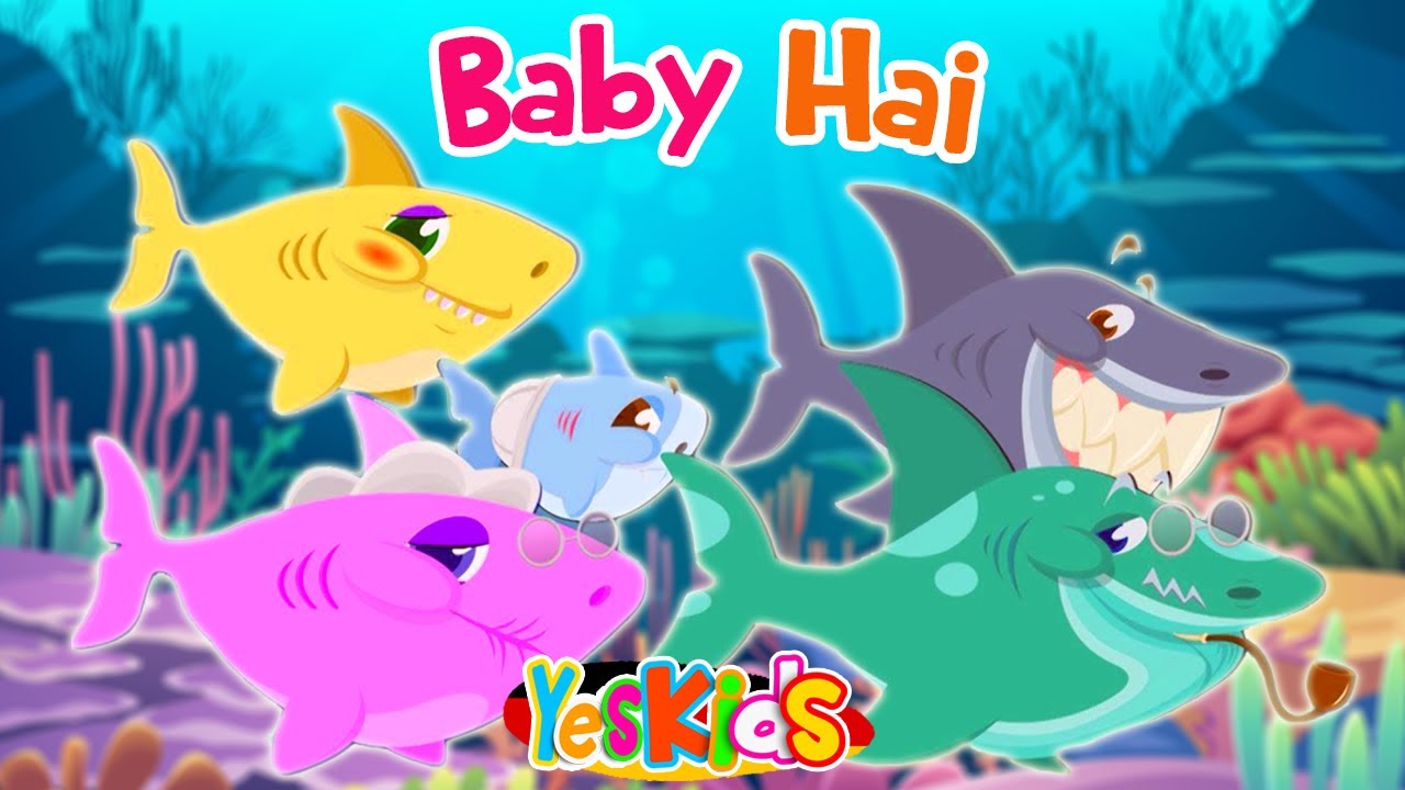 Baby Hai | Tierlieder | Baby Shark Deutsch | YesKids Kinderlieder - YouTube