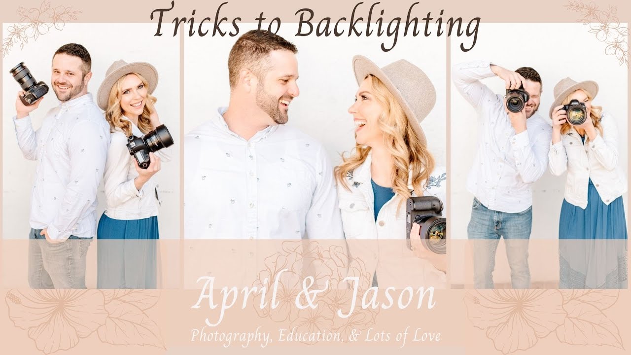 Backlighting Photography!!! - YouTube