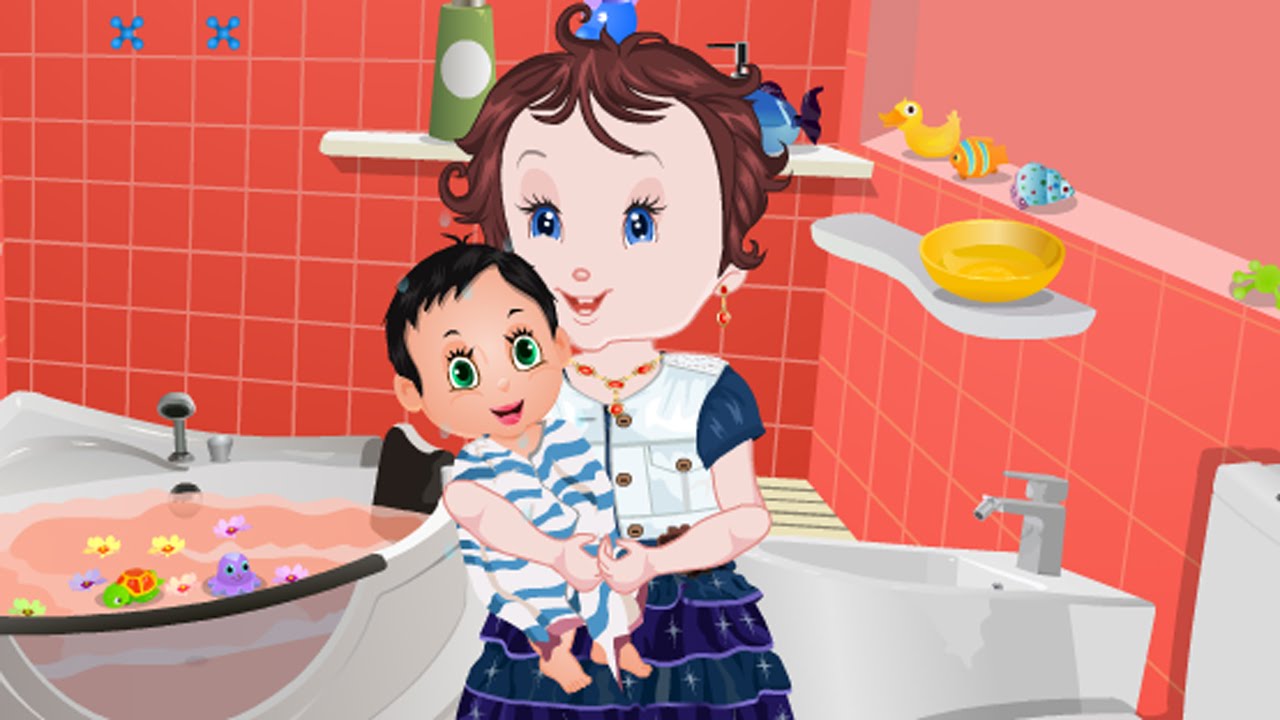Baby Lisi Newborn Playing Baby Lisi Game Movie - YouTube
