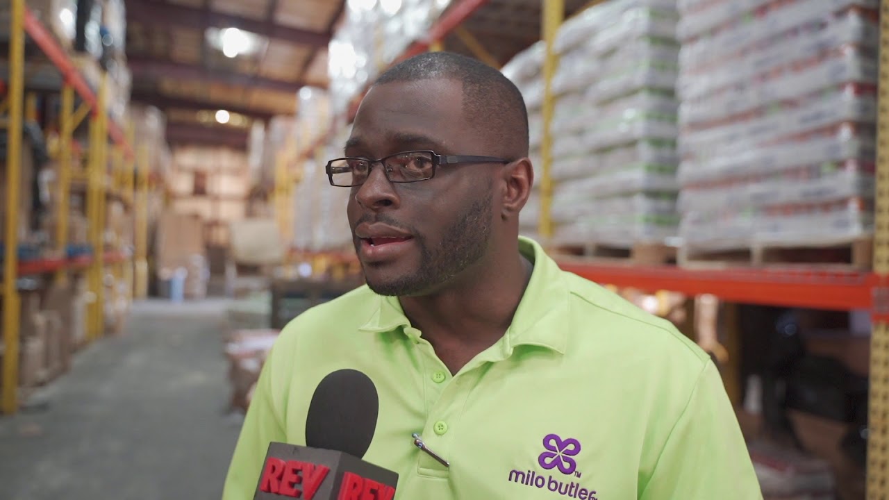 Hurricane Dorian Initiative: REV Partners with Milo Butler & Sons - YouTube