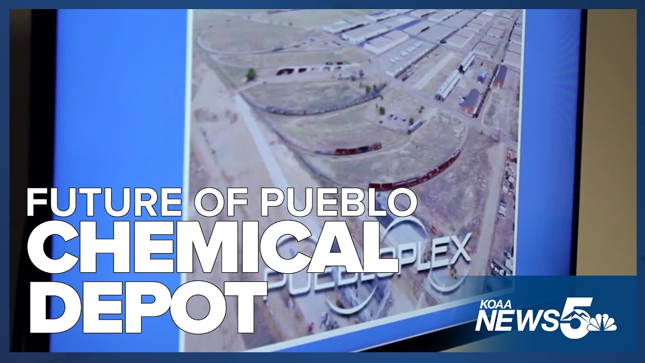 Future of the Pueblo Chemical Depot - YouTube