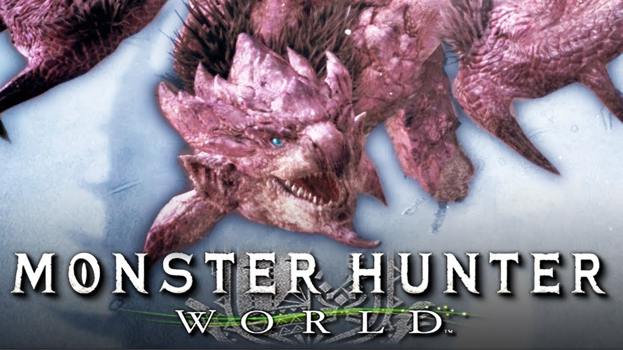 Rosa Rathian! | 20 | MONSTER HUNTER WORLD - YouTube