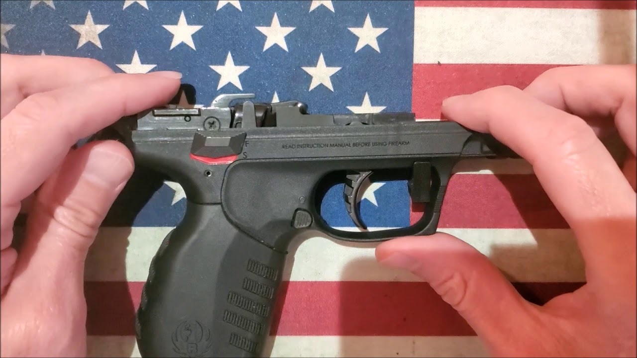 A View From The Inside: A Gunsmith Review Ruger SR22 Part 1 - YouTube