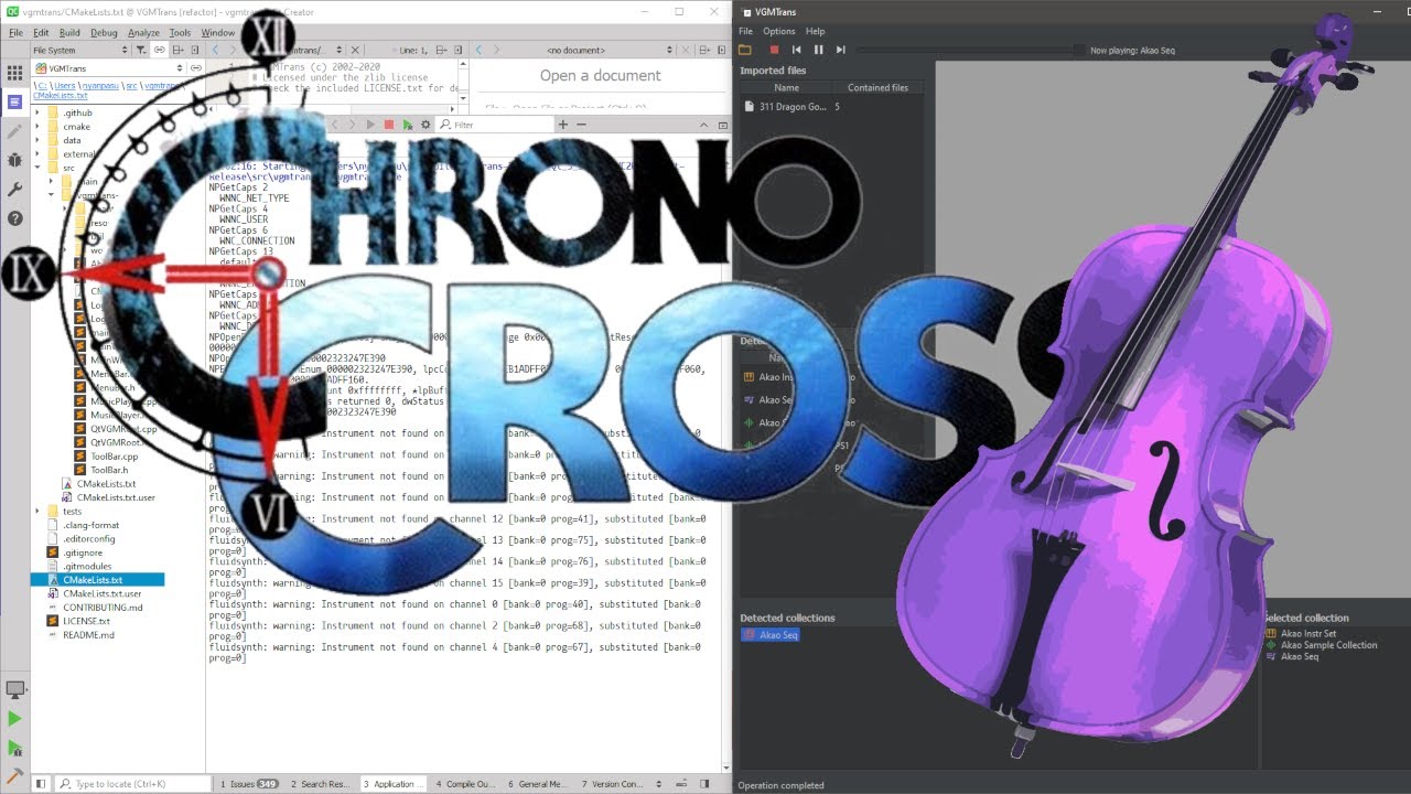Chrono Cross - Dragon God - Shitty VGMTrans Rip - YouTube