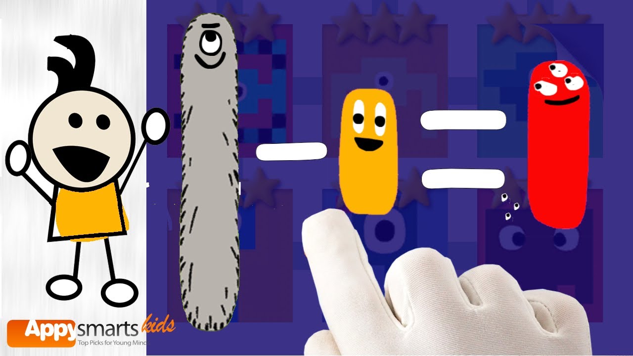 Easy Subtraction Dragon Blocks Numbers - Educational Game Demo for Kids ...