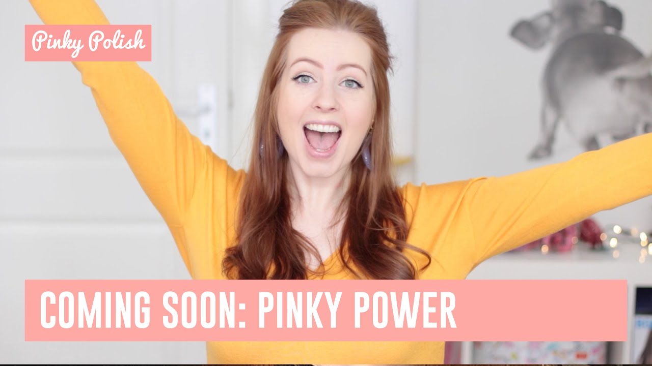 Coming Soon: PINKY POWER! | PinkyPolish.nl - YouTube