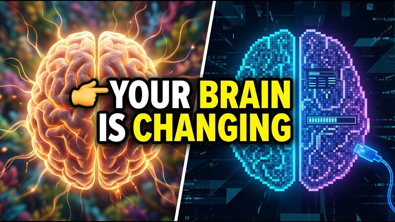 Is AI Making You Dumber? The Science Behind Brain Rewiring - YouTube