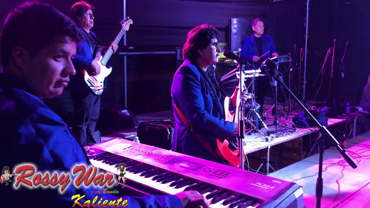 ROSSY WAR, LOCA POR TU AMOR, SUFRE TU TRAICION (Tito Mauri), DINERO (H ...