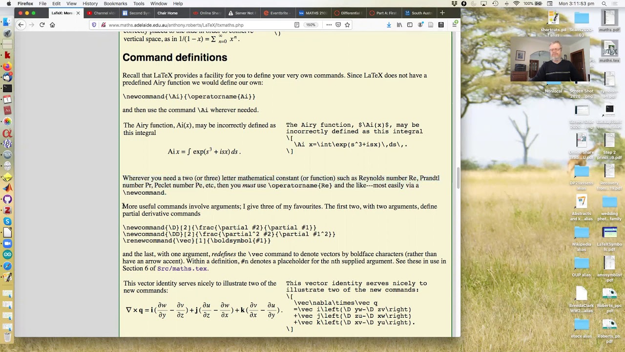 LaTeX 63 Functions Commands And Arrays YouTube latex-63-functions-commands-and-arrays-youtube