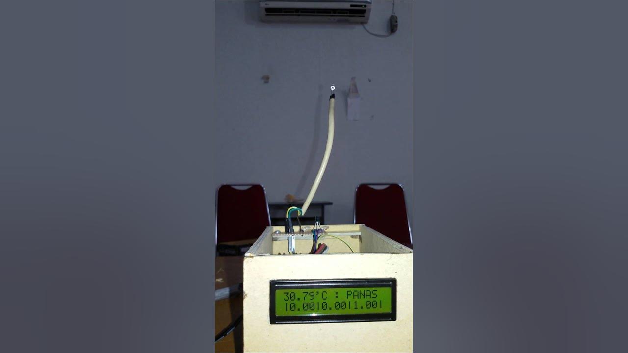 Alat Pengontrol Suhu Ruangan Arduino LM35 IR LED AC Fuzzy Logic - YouTube