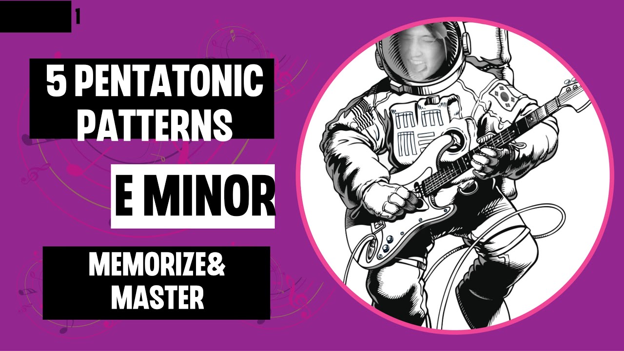 How to Master The 5 Pentatonic Scale Patterns on Guitar - YouTube