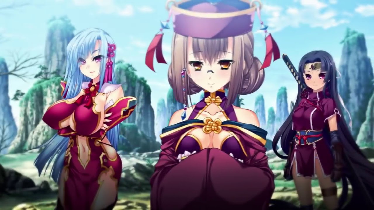 真・恋姫†英雄譚 123+plus ~乙女艶乱☆三国志演義~ プロモーションムービー Youtube