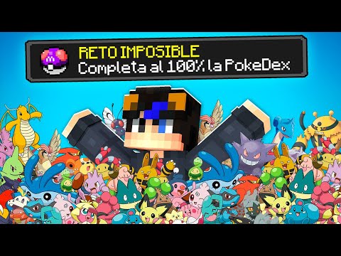 COMPLETÉ AL 100% LA POKÉDEX EN MINECRAFT PIXELMON!