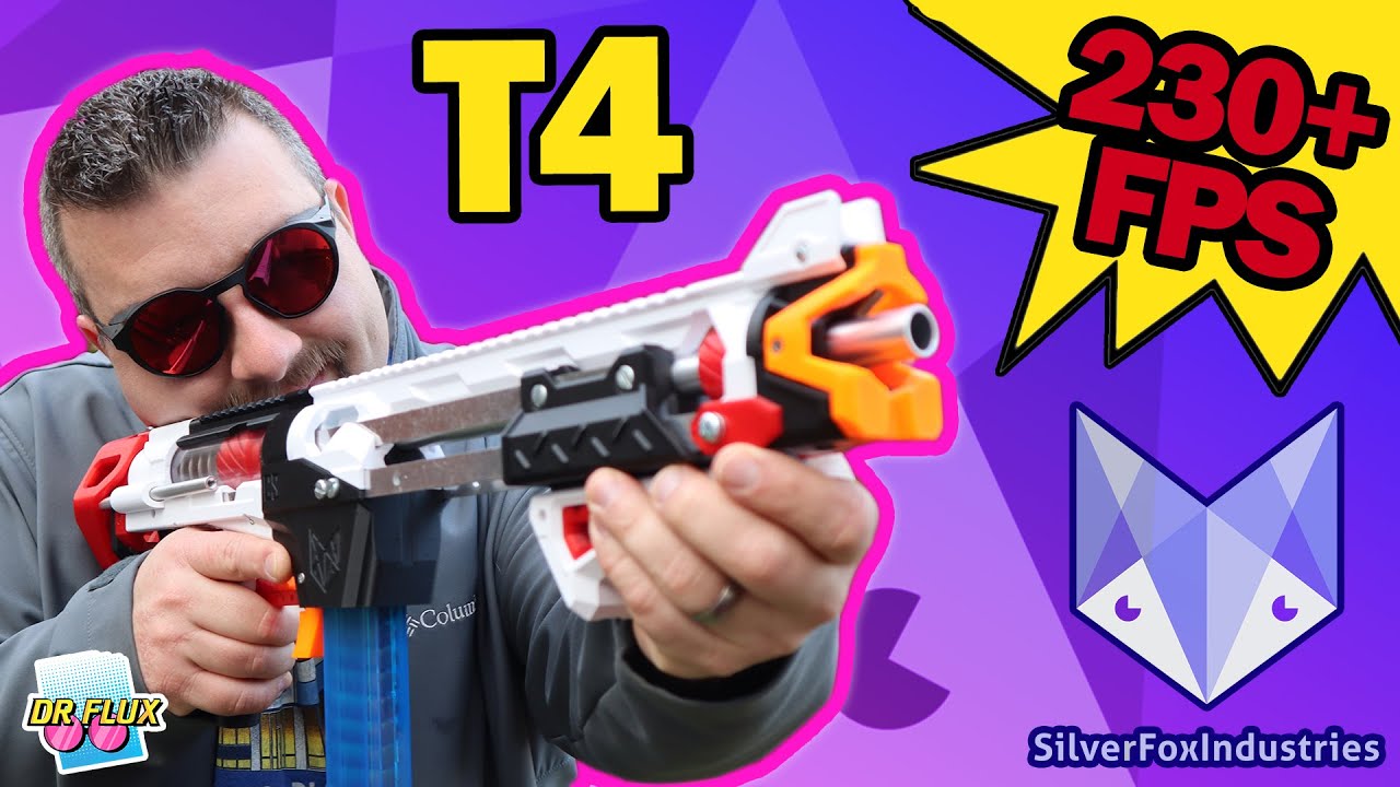 240 FPS Talon Claw V4 Extremely Accurately at 100 Feet! - YouTube