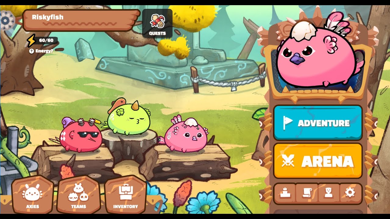 axie infinity - machine gun bird - YouTube