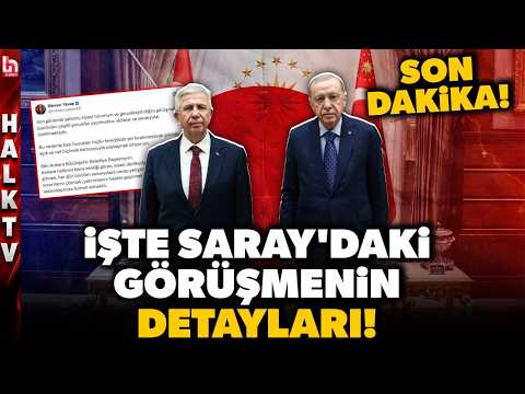 TAŞ ÜSTÜNDE TAŞ KALMAYACAK! Mansur Yavaş'tan Erdoğan görüşmesi sonrası ilk sözler! Her şeyi anlattı!