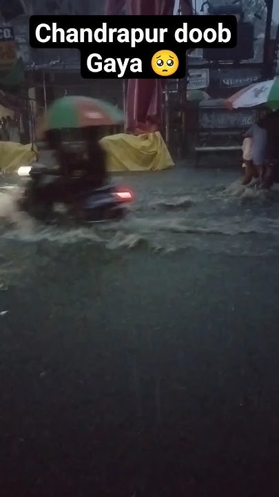 Chandrapur doob Gaya Azad garden ke samne #youtube - YouTube