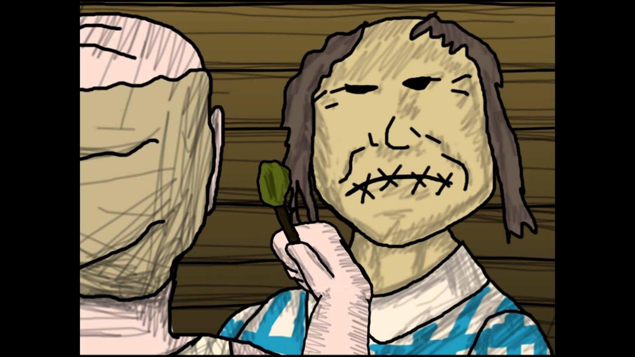 Harold by Alvin Schwartz - Scary Stories To Tell In the Dark - YouTube