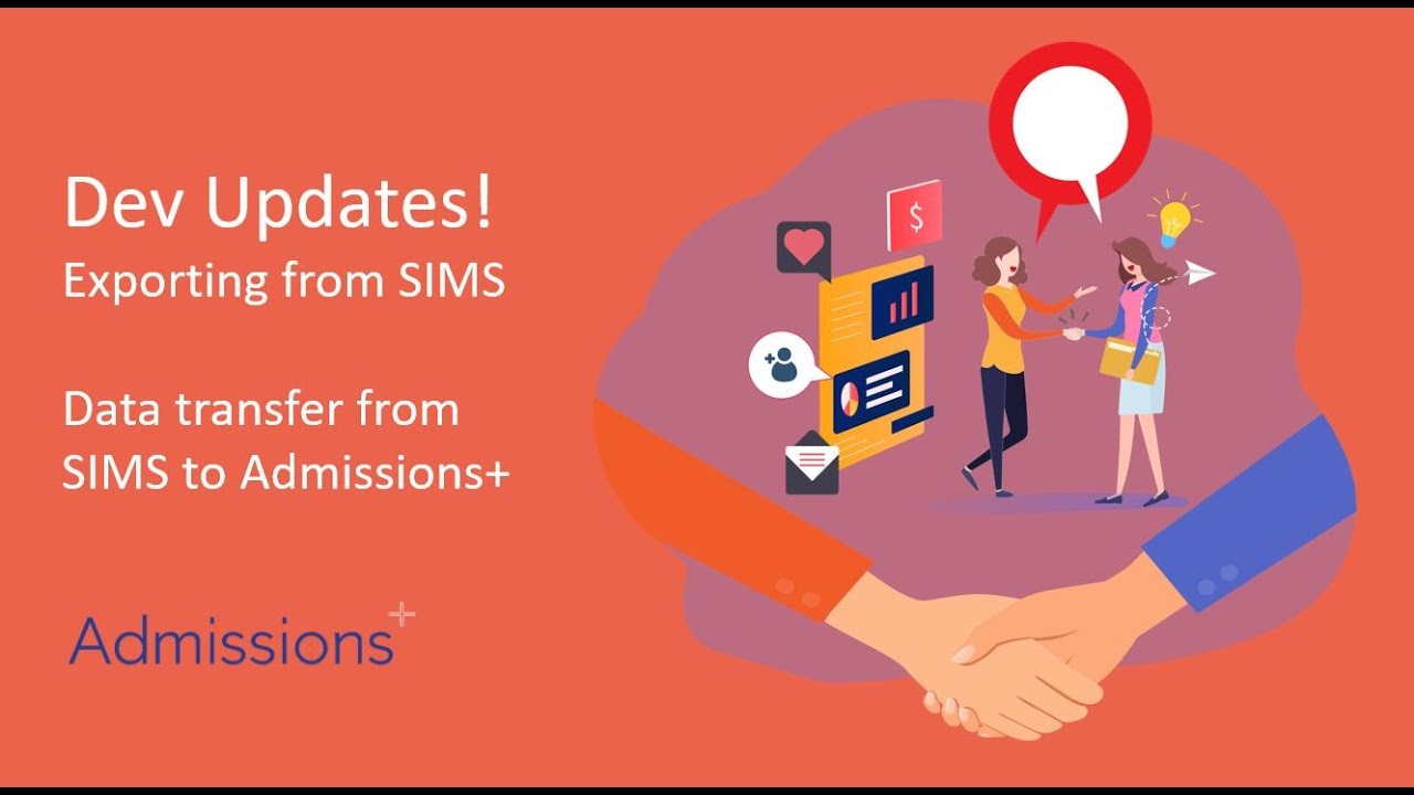 Admissions+ Exporting Students to Admissions+ From SIMS - YouTube