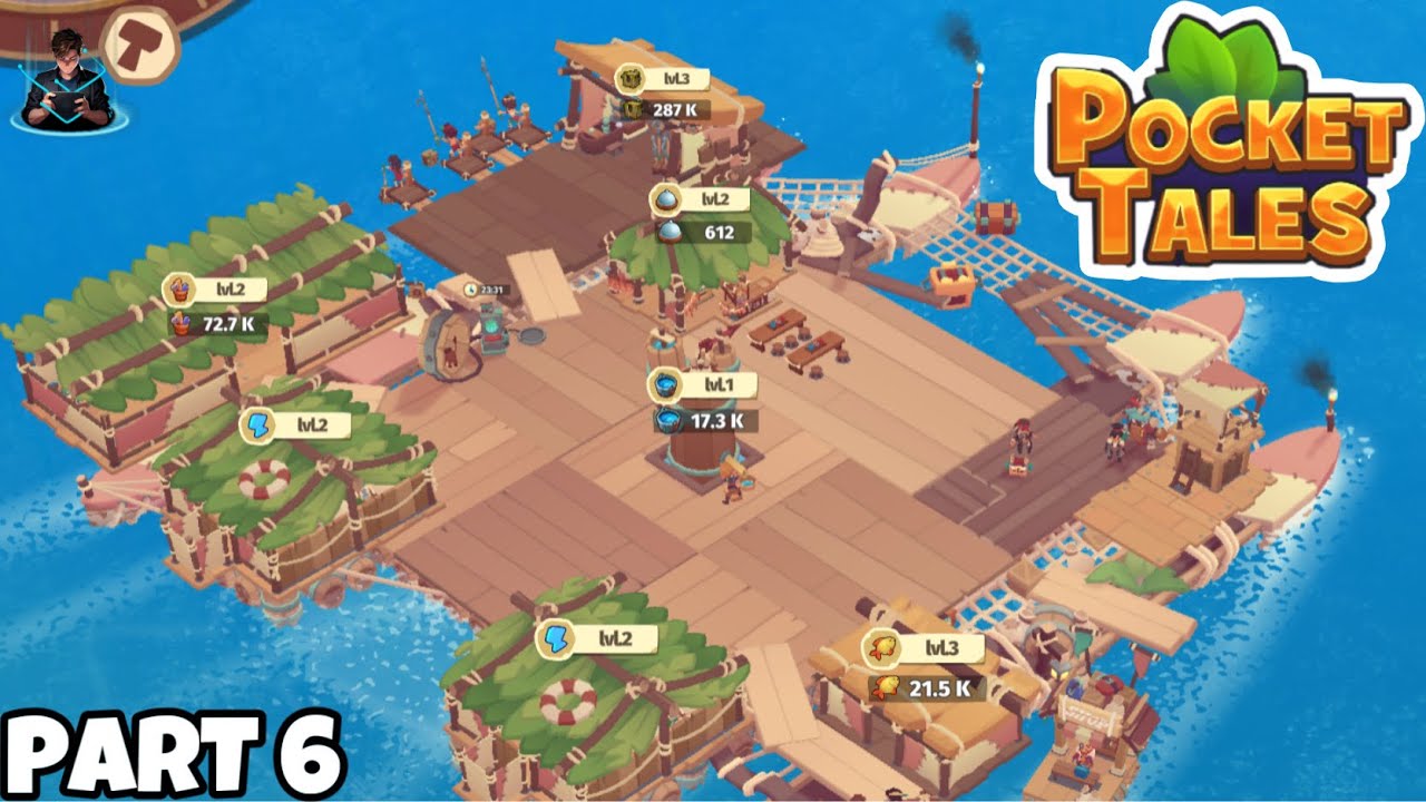 Pocket Tales: Survival Game Gameplay Walkthrough Part 6 | Android / iOS ...