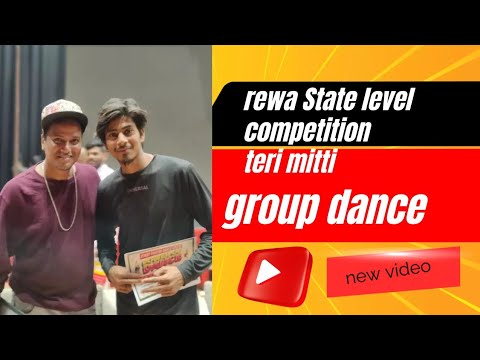 rewa competition teri mitti//contemporary dance// - YouTube