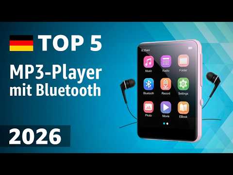 TOP—5. Beste MP3-Player mit Bluetooth. Test & Vergleich 2026