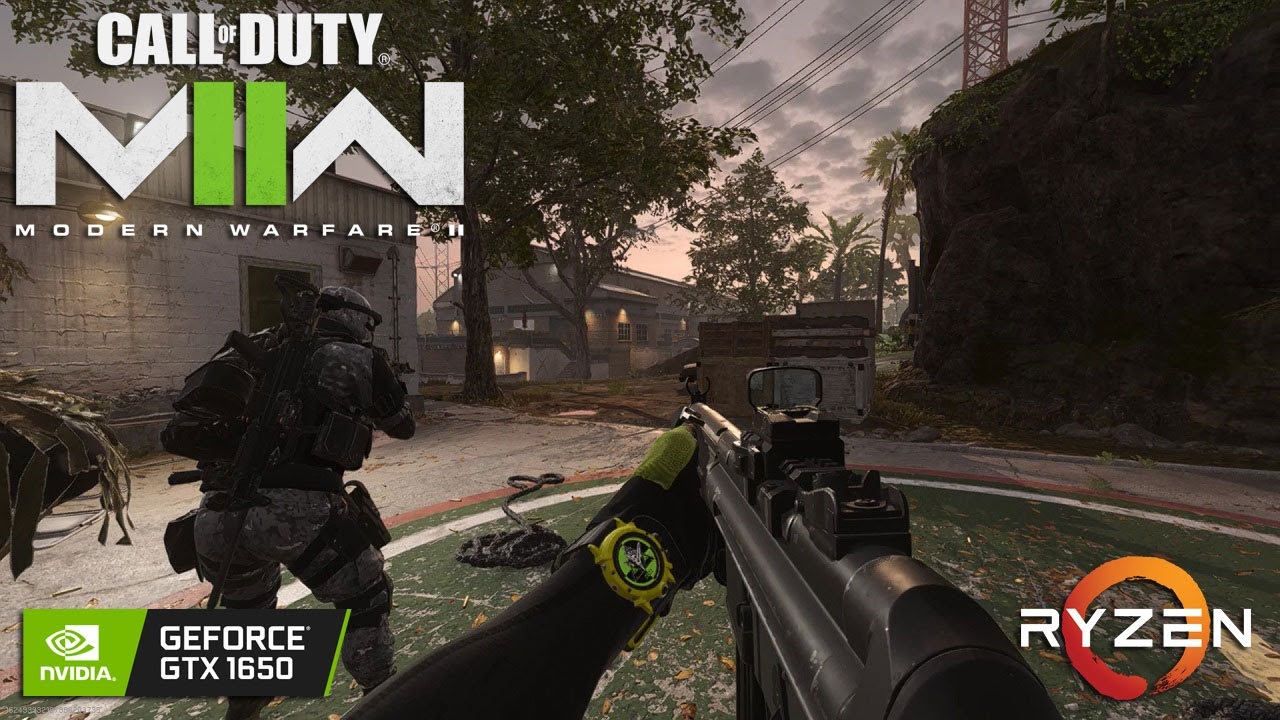Call of Duty: Modern Warfare 2 - GTX 1650 - Ryzen 5 5600X - FPS Test ...