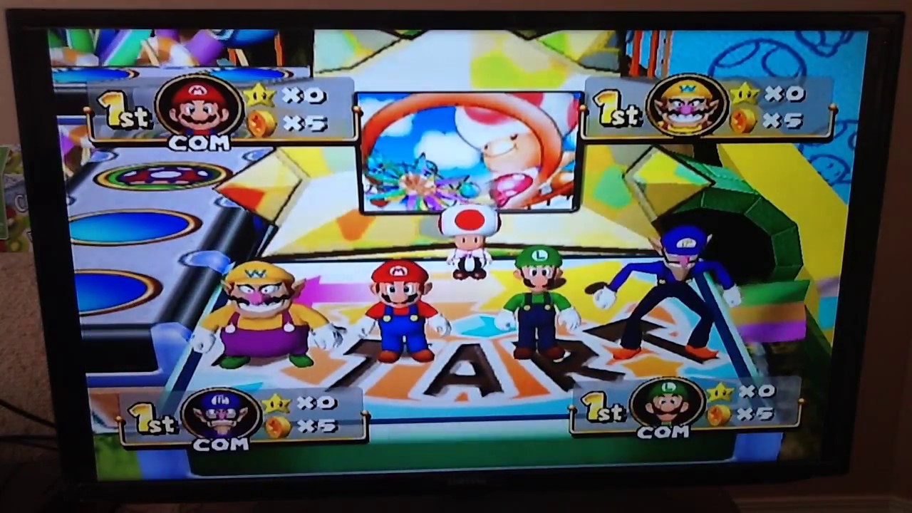 Mario Party 4 Toad's Midway Madness - Part 1 - YouTube