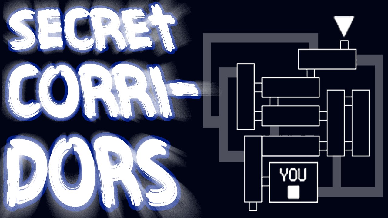 The Secret Passageways FNAF 3 *NEW Image In-Depth Analysis* || Five ...