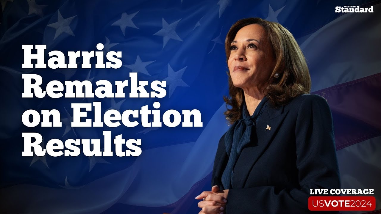 Harris Remarks on Election Results - YouTube