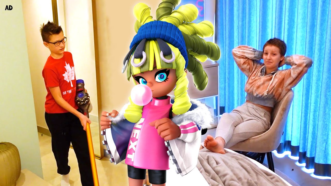 I Challenged Ronald to Looser Cleans the Winner's Room with Ninjala ...