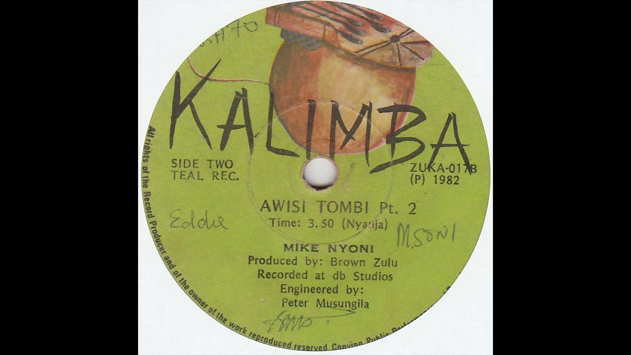 MIKE NYONI - Awisi Tombi Pt 2 - YouTube