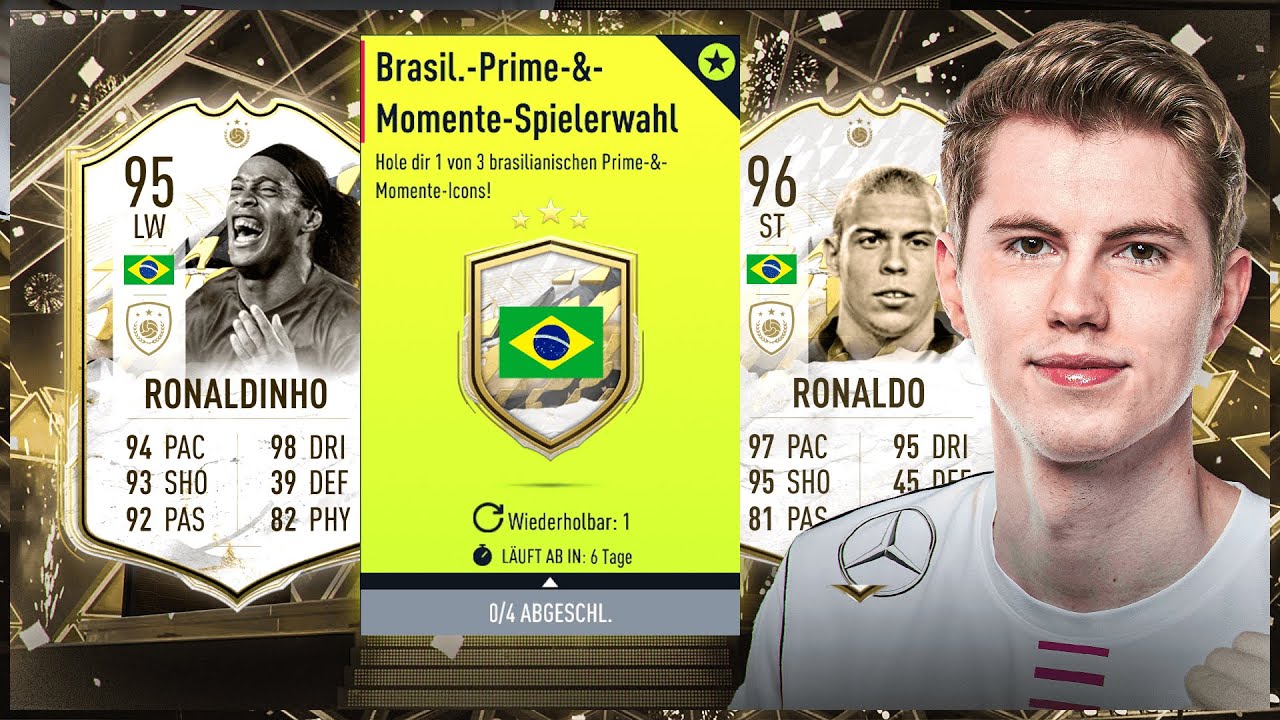 R9+PELE in EINEM PICK 😱 20 x Brasilien Prime/Moments ICON PICKS 🔥 - YouTube