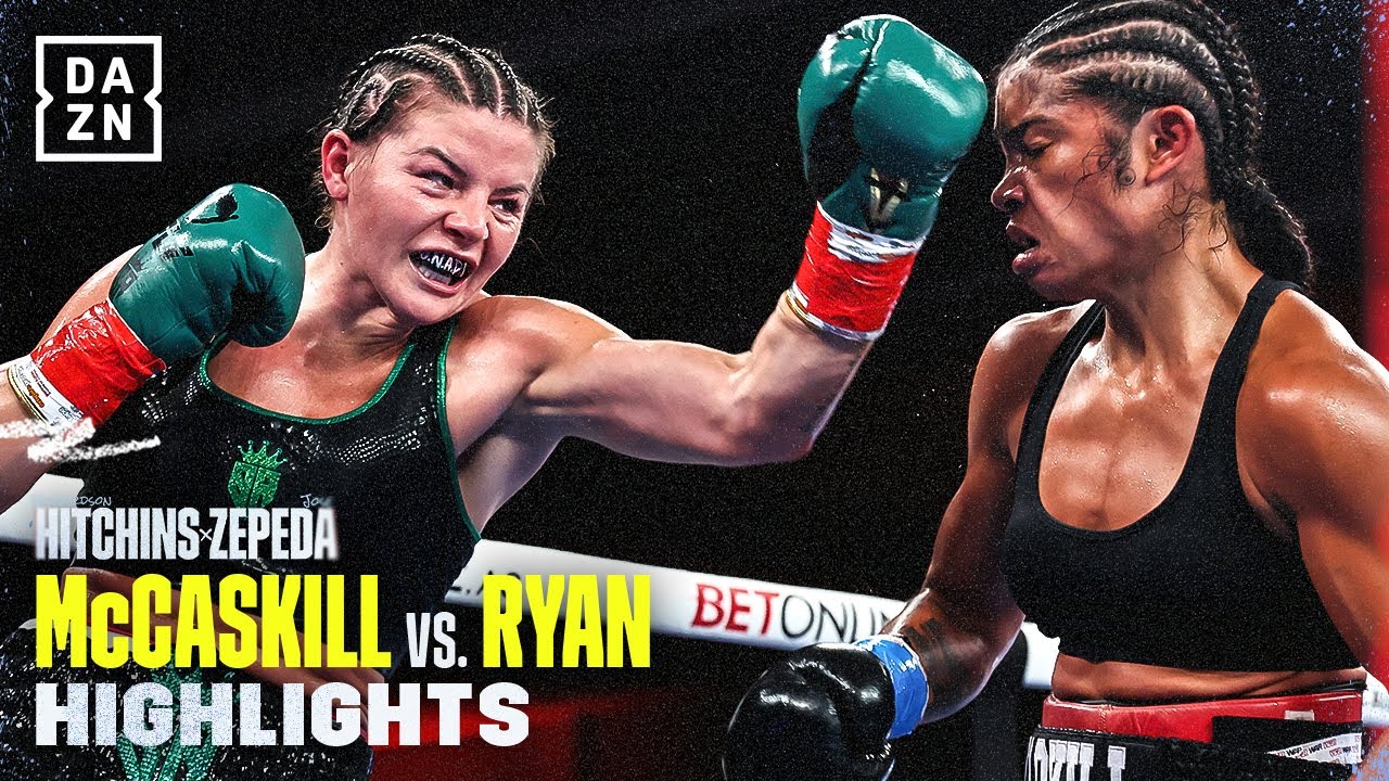 Jessica McCaskill vs. Sandy Ryan | Fight Highlights - YouTube