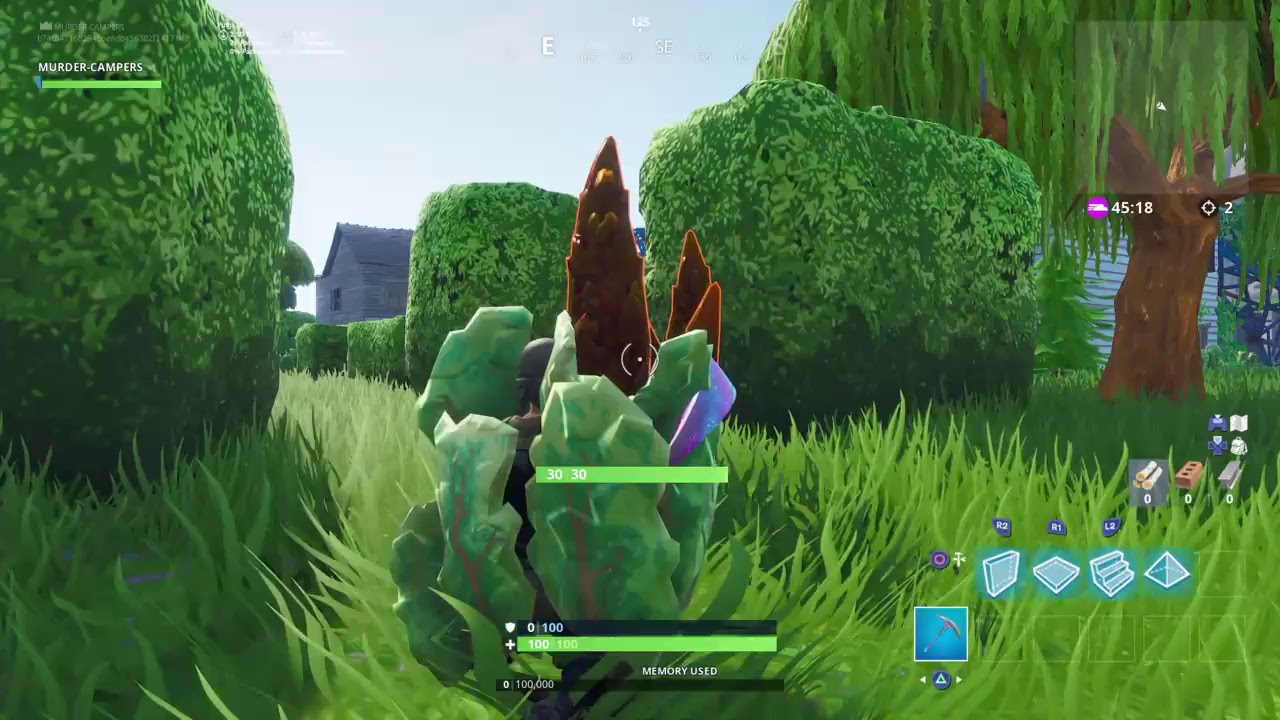Fortnite hide and seek on lacky dacky map - YouTube