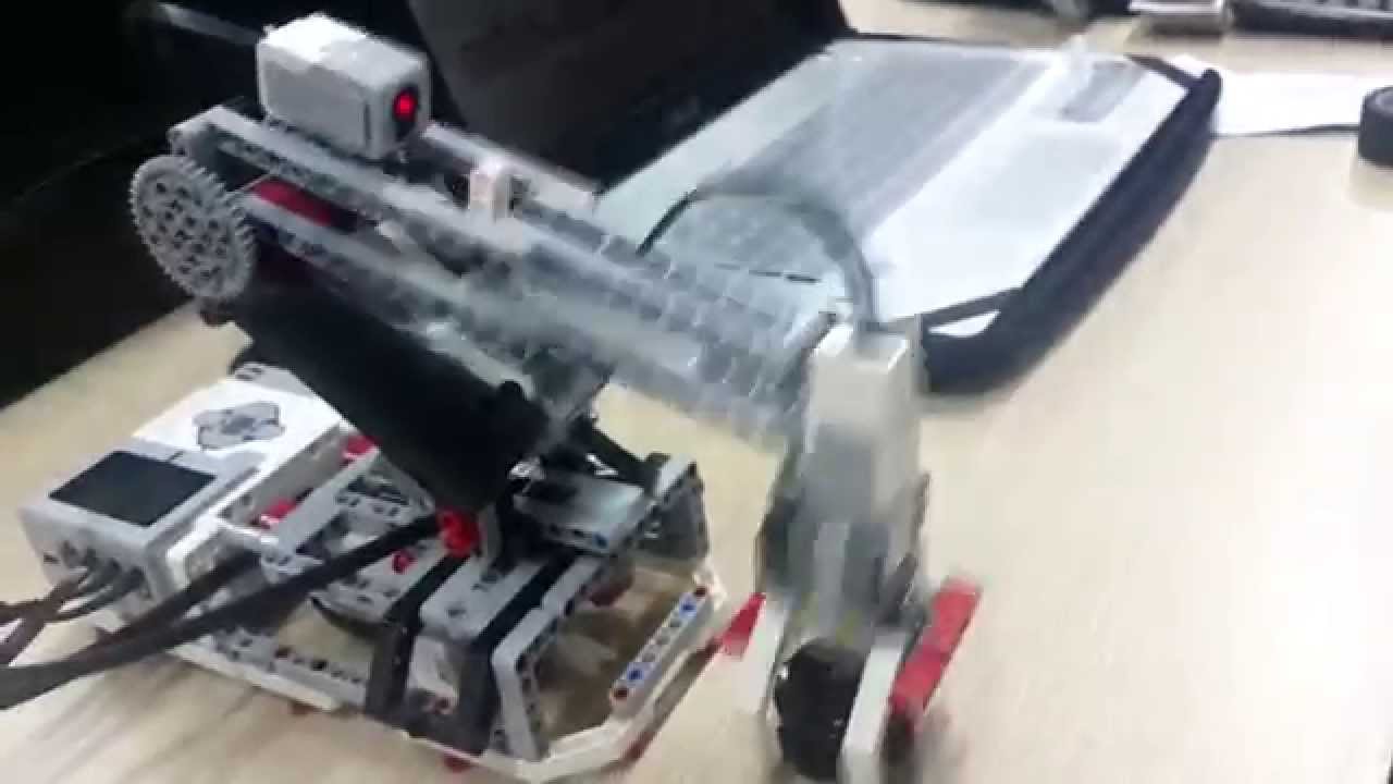 Model Core Set - Manipulator - Lego Mindstrom EV3 - YouTube