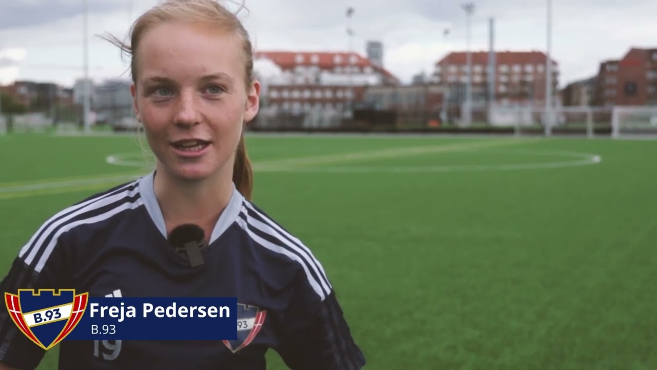 B.93 TV: Interview med Pernille Rasmussen og Freja Pedersen - YouTube