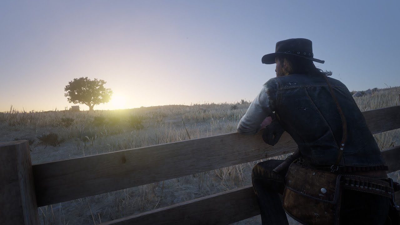John Marston construyendo su casa RED DEAD REDEMPTION 2 - YouTube