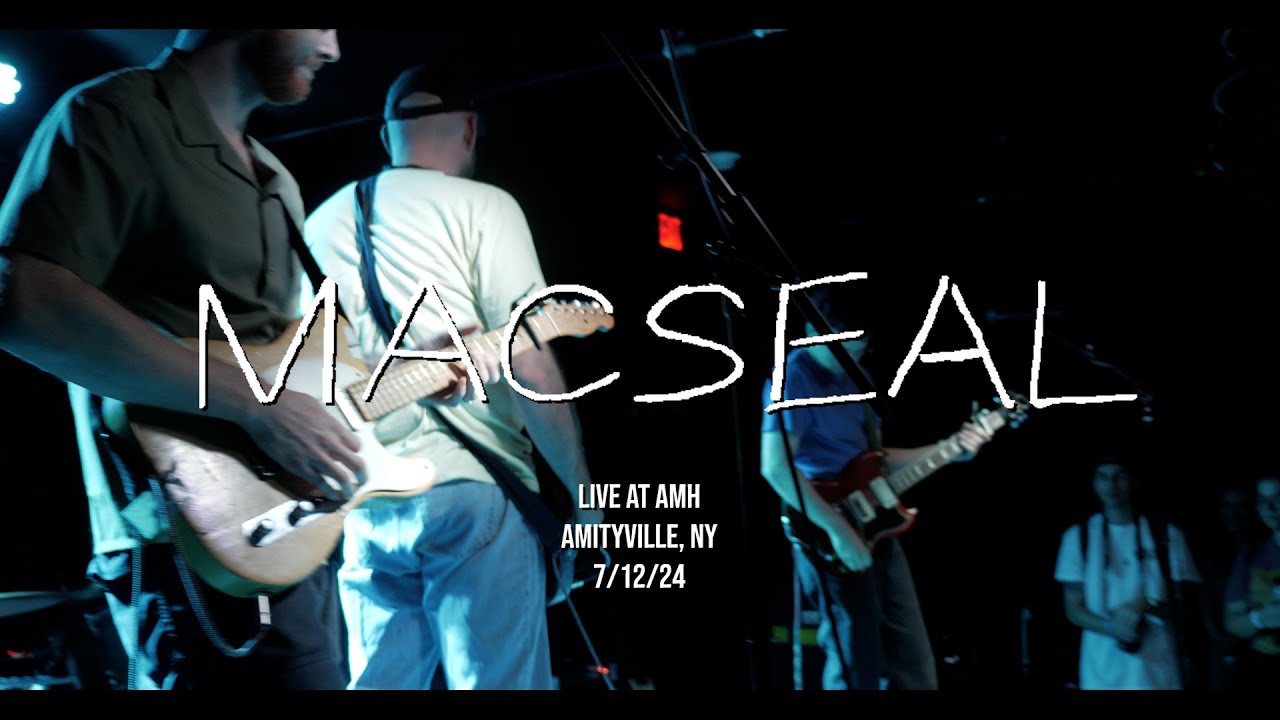 Macseal (Live at AMH 7/12/24) - YouTube