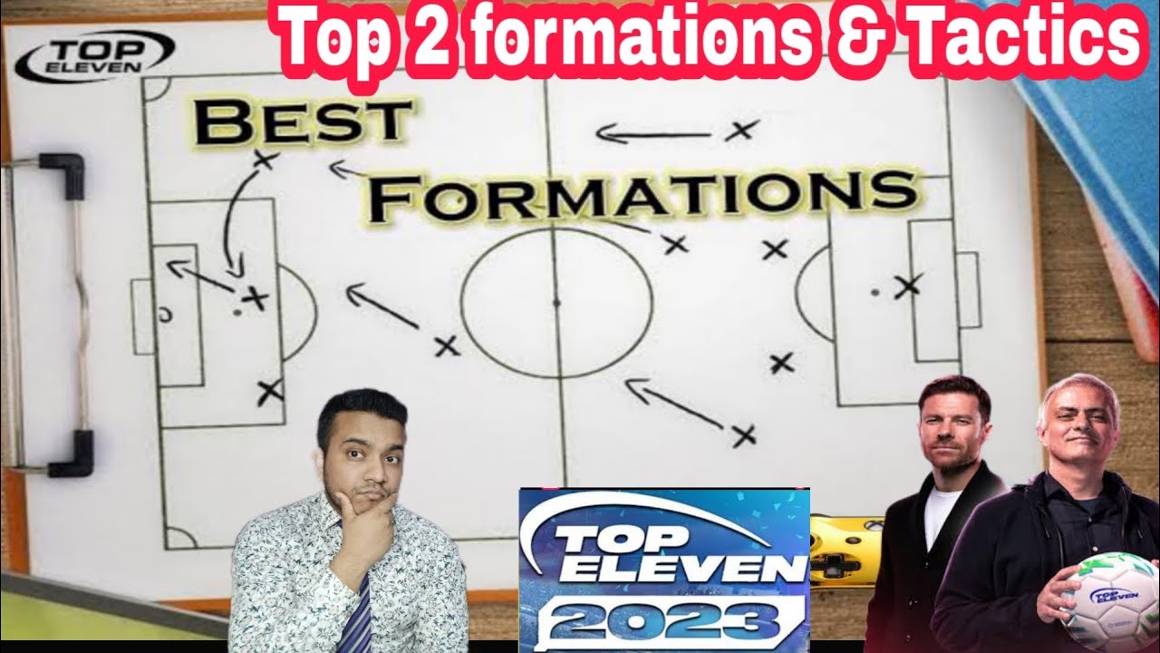 Top 2 Formations & Tactics of Present Time in Top Eleven 2024. Top ...