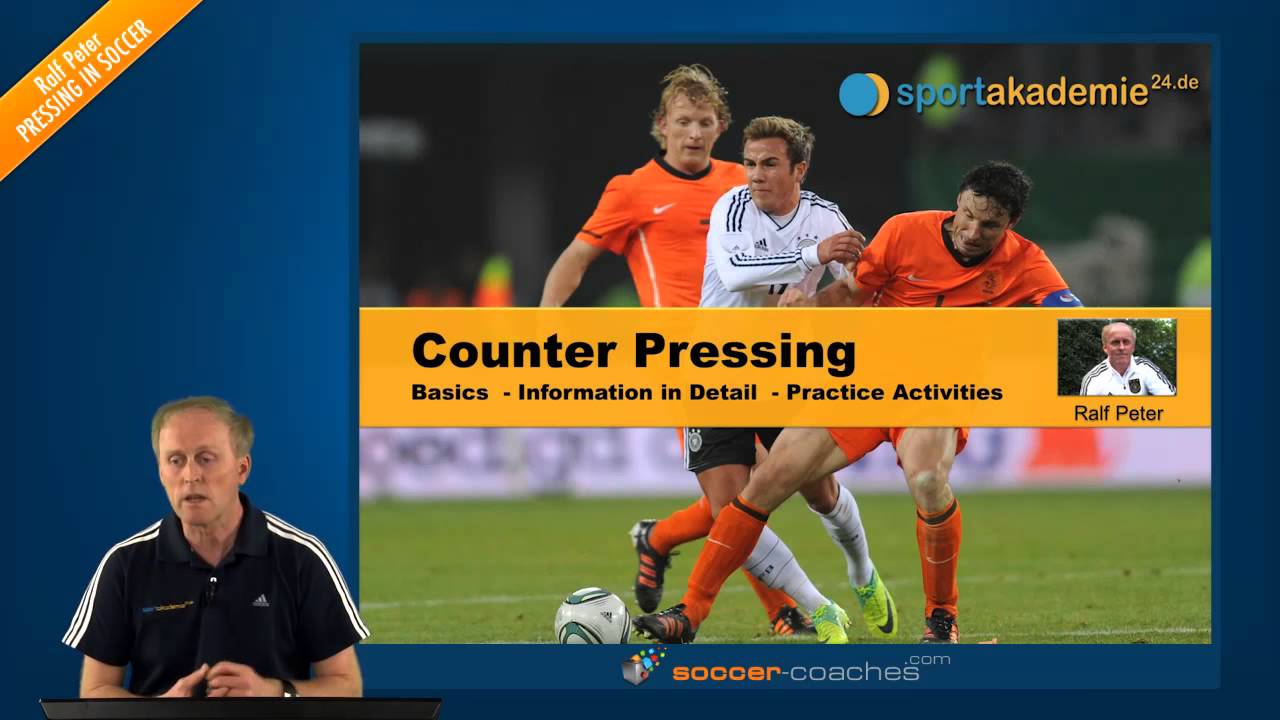 Soccer Tactics - How to practice and master pressing in soccer (4 ...