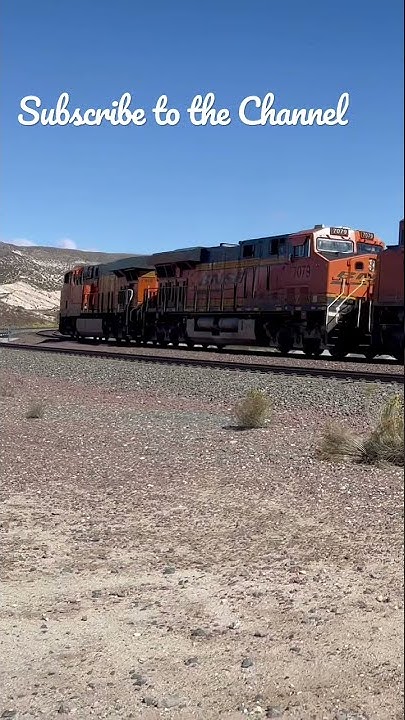 Cajon Pass Railroad Fans! Daily Uploads Shot In 4KHDR Dolby Vision! Subscribe For Free! - YouTube