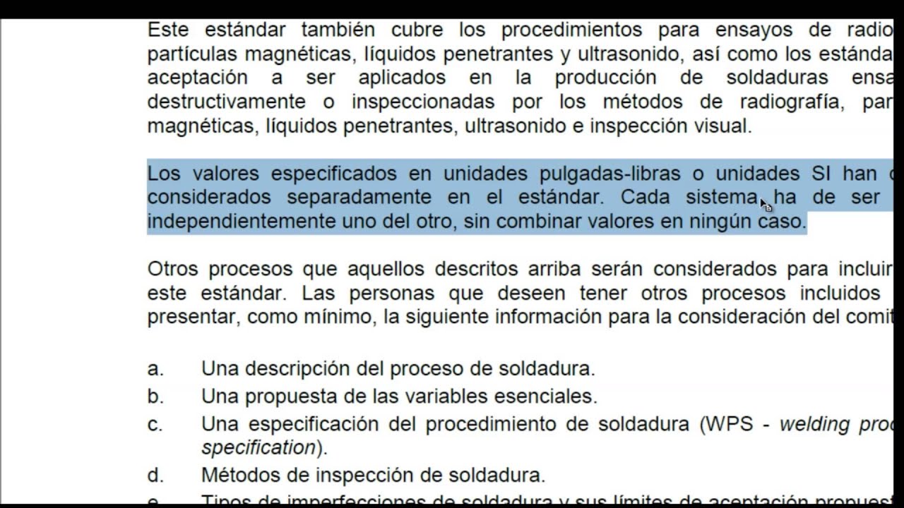 CONOCIENDO EL CÓDIGO API 1104 - PARTE 2 - YouTube