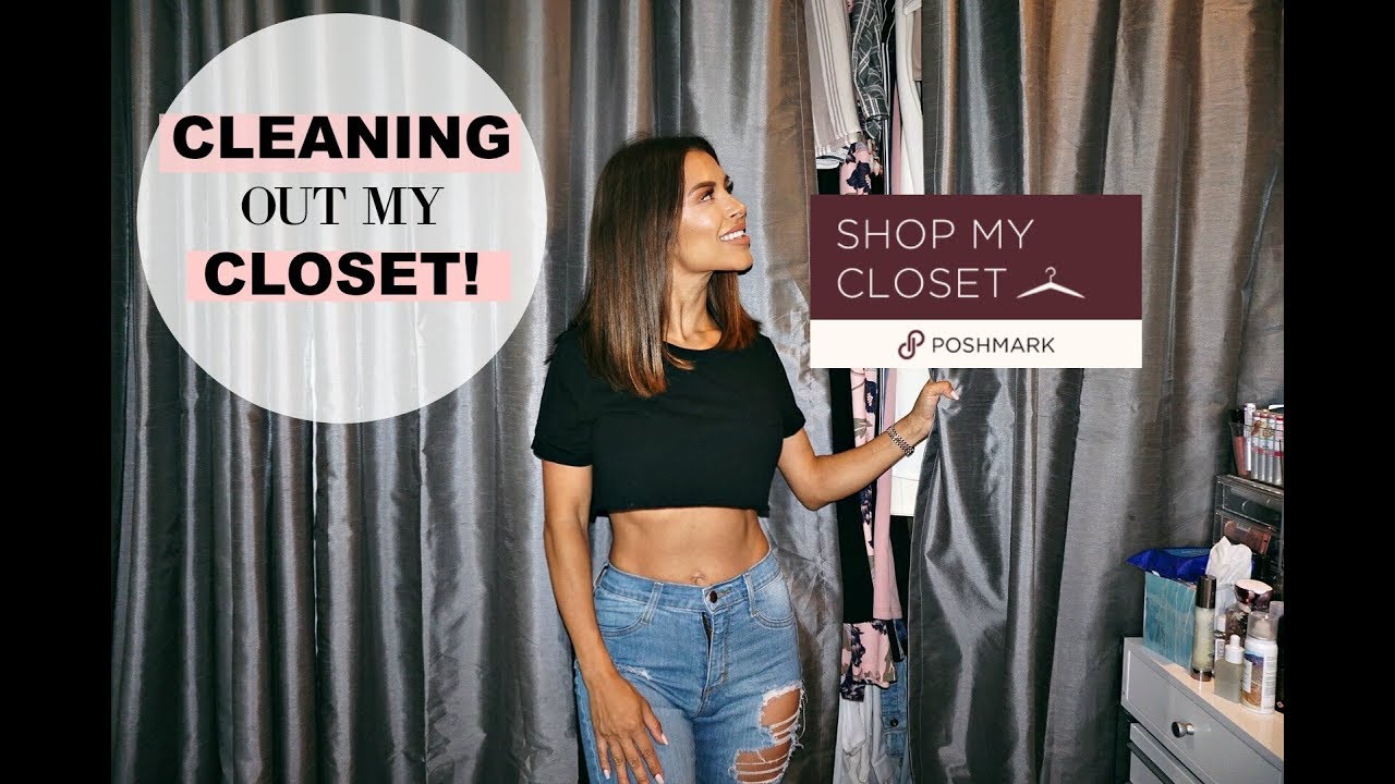 MOM VLOG | Cleaning out my closet!! - YouTube