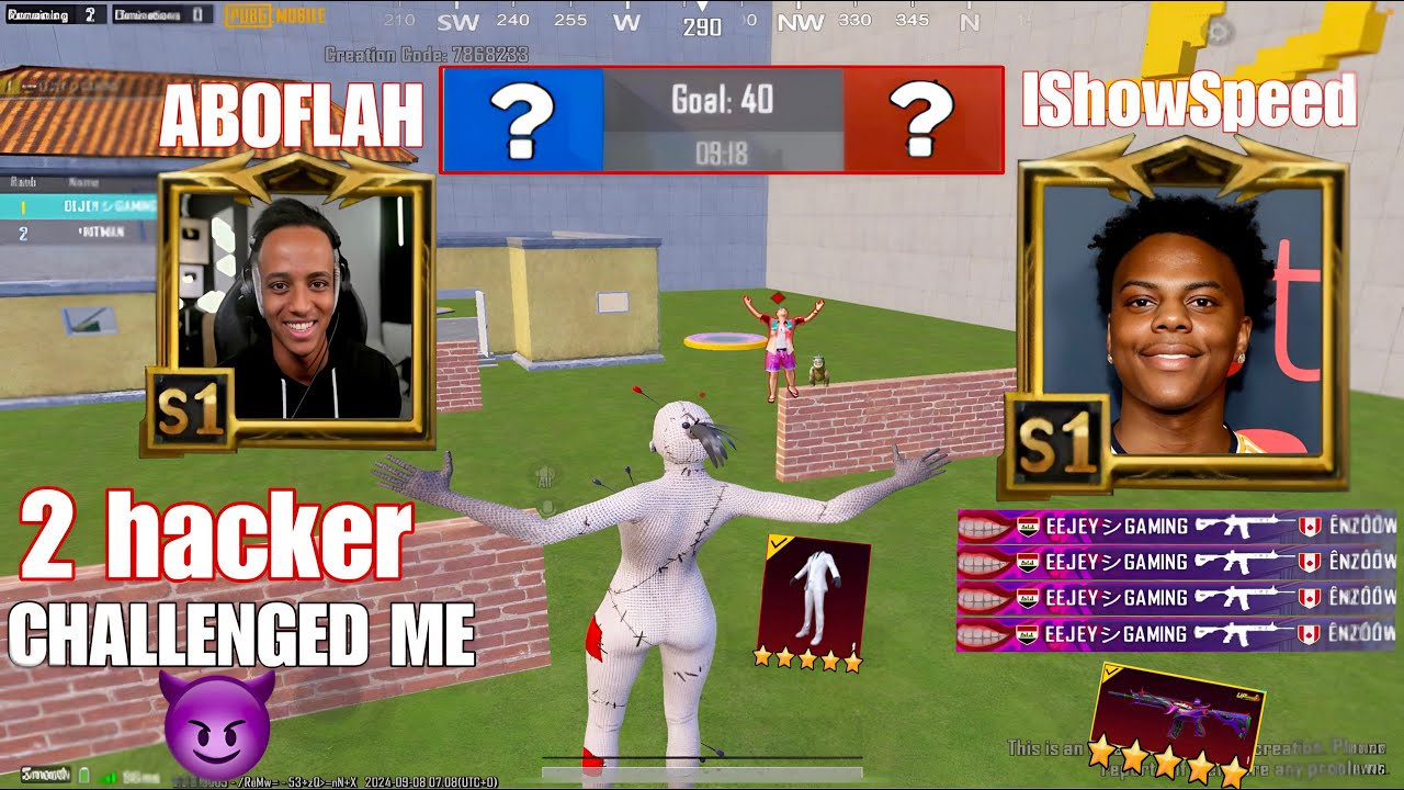 BEST HACKER FUNNY😂WOW HACKER ABOFLAH VS ISHOWSPED GUN GAME 1v1🔥 SAMSUNG A2,A4,A6,J2,J3,J4,J7,XS ...