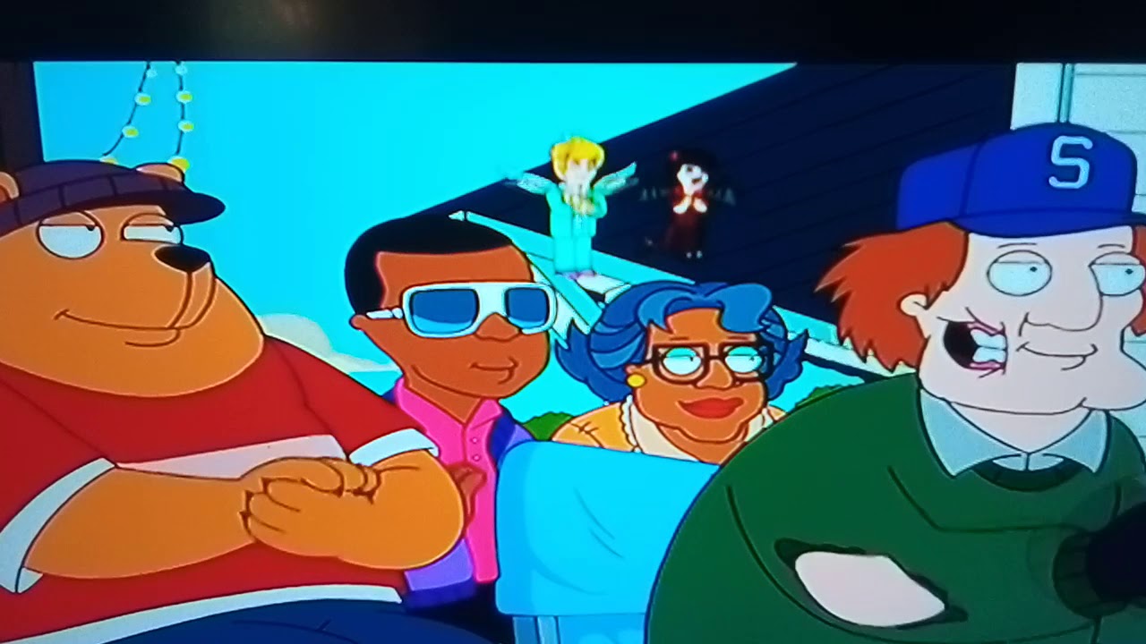 Peter Griffin and Gleen Quagmire Cameo in the Cleveland Show. - YouTube