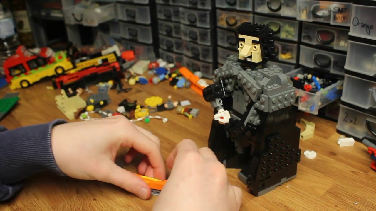Inside: My LEGO Shed - YouTube