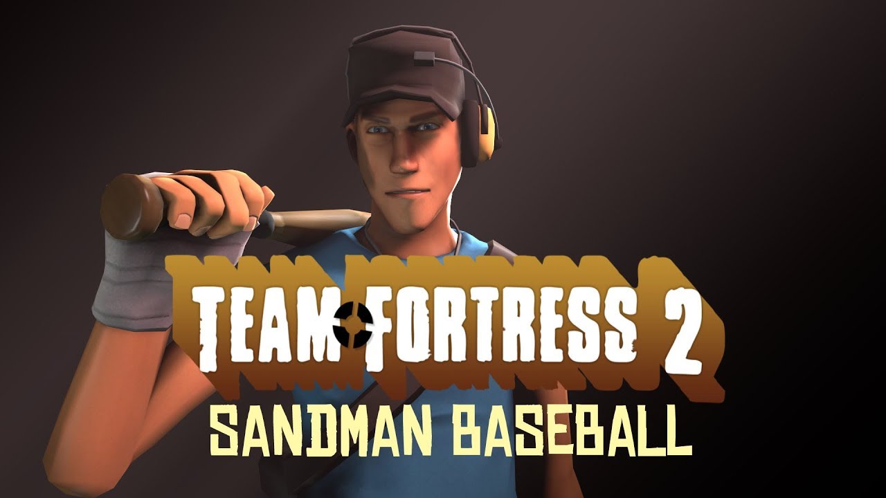 TF2 SCOUT BASEBALL - Team Fortress 2 Gameplay - YouTube