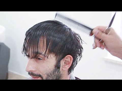 Makasla saç kesimi { saç kesme eğitimini öğrenin } #stylistelnar